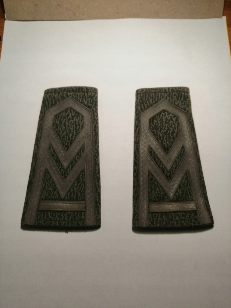 Pagony milicja obywatelska Mo sb ORMO PRL moro - 12935483146 ...