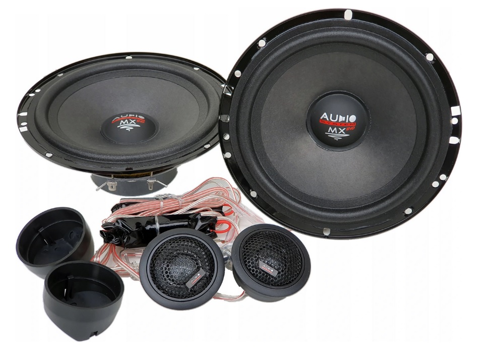 AUDIO SYSTEM MX165 EVO GŁOŚNIKI ZESTAW POD RADIO - 11590685472 ...