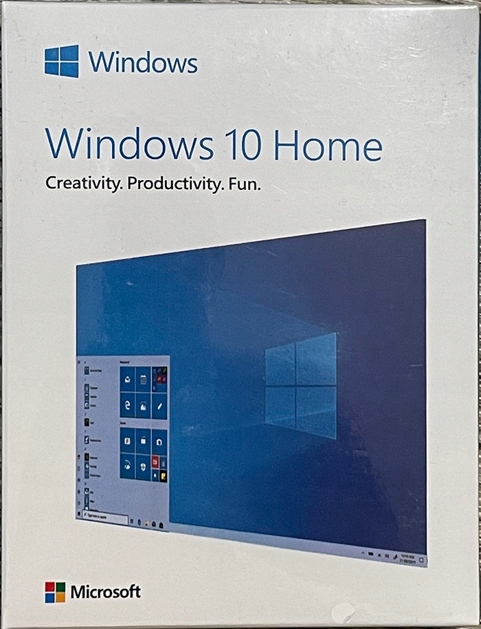 Microsoft Windows 10 Home BOX EN/PL - 12038617670 - oficjalne archiwum ...