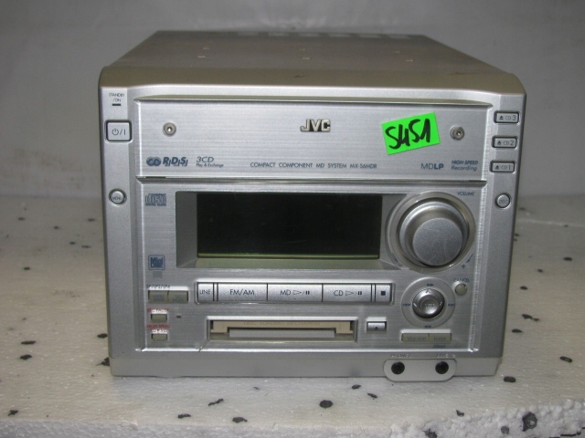 WIEŻA JVC MX-S6MDR - NR S451 - 12665813904 - oficjalne archiwum Allegro