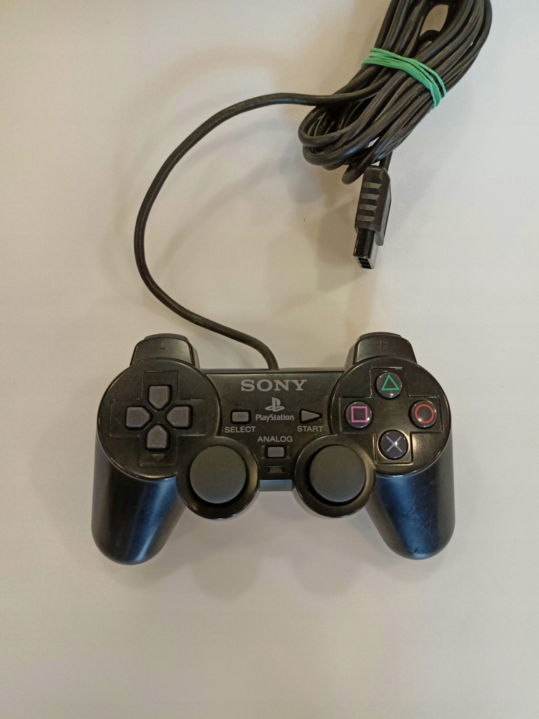ORYGINALNY Pad PS2 Dualshock 2 Czarny SONY - 12000464381 - oficjalne ...