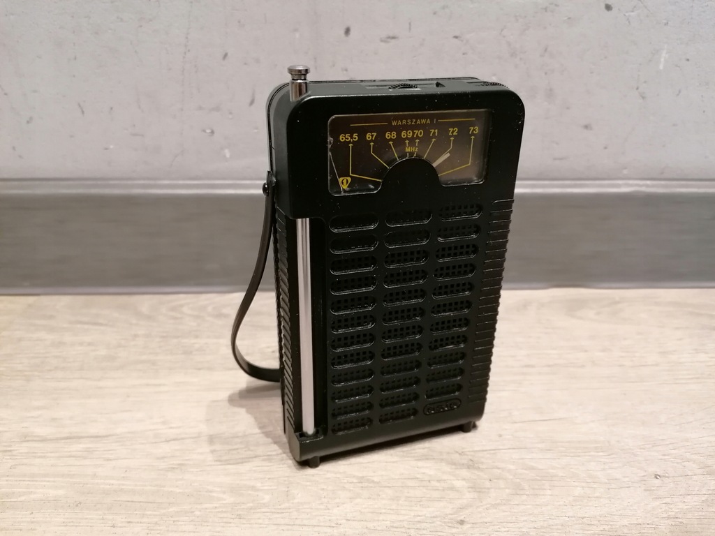 Unitra Eltra ASIA radioodbiornik Vintage PRL - 10596542562 - oficjalne ...
