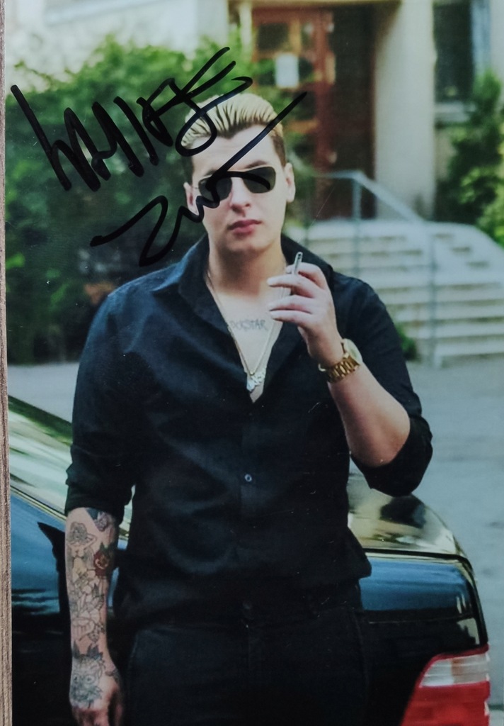 White 2115 - autograf - 12536333653 - oficjalne archiwum Allegro