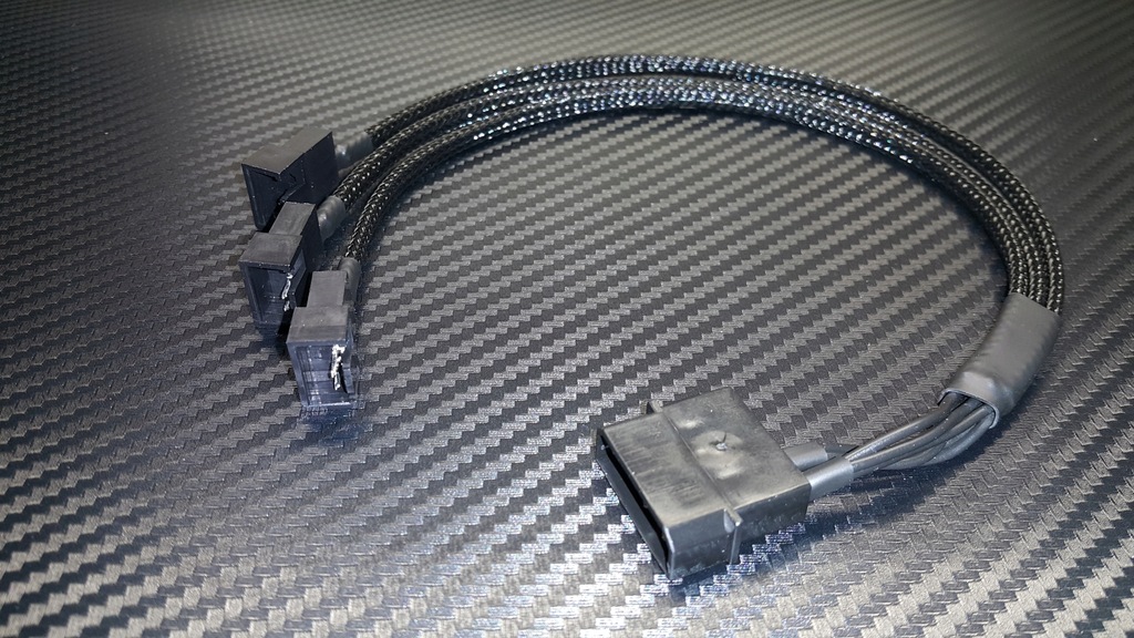 FAN Adapter wentylatorów MOLEX do 3x3+1 pin - 7824185441 - oficjalne ...