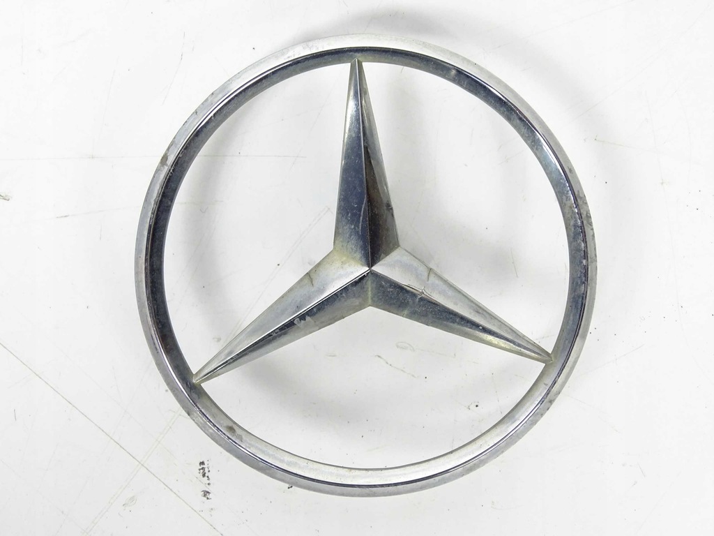 Mercedes W164 W203 EMBLEMAT GWIAZDA ZNACZEK KLAPY - 13129842618 ...