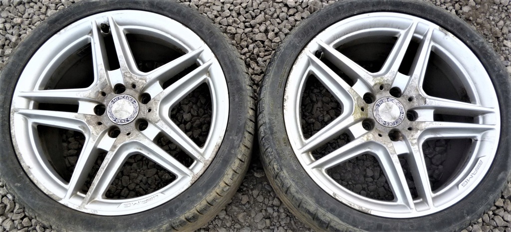 MERCEDES W204 FELGI ALUMINIOWE AMG 18 A2044014202 - 11960827666 - oficjalne archiwum Allegro