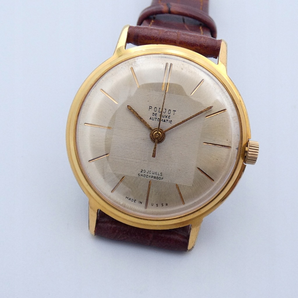 POLJOT _De Luxe_ Automatic 29 JEWELS_ 60'e - 13817789870 - oficjalne archiwum Allegro