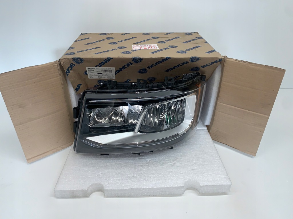 SCANIA R S NOWA LAMPA REFLEKTOR FULL LED 2655848 - 9887700980 ...