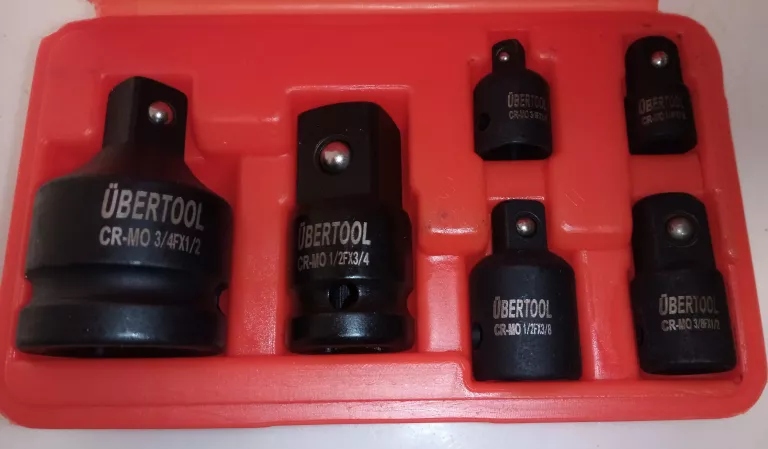 ADAPTER REDUKCJE UDAROWE KLUCZ 1/2 3/4 3/8 1/2 1/ - 13112173727 - oficjalne archiwum Allegro