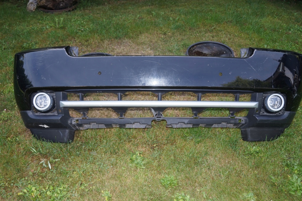 ZDERZAK PRZÓD RANGE ROVER L322 09-13 LIFTING - 12463403856 - oficjalne ...