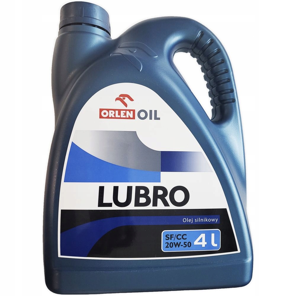 ORLEN olej silnikowy LUBRO SF/CC 20W-50 4L - 12247126154 - oficjalne ...