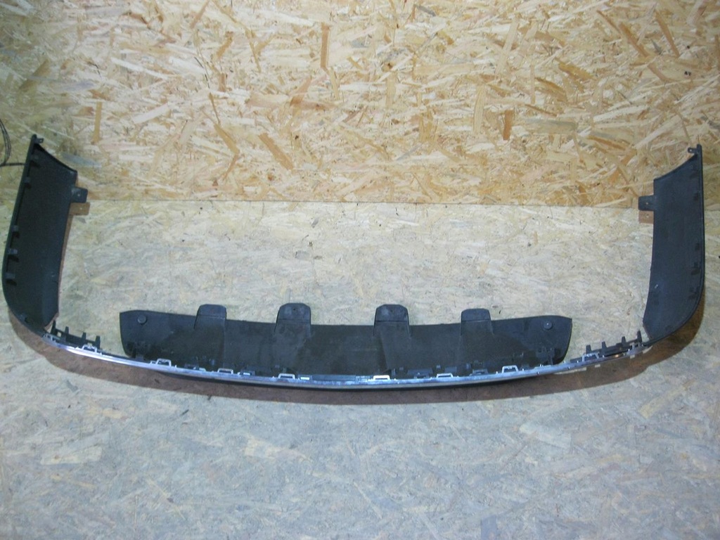 Dyfuzor dokładka tył A1668850000 Mercedes GLE - 8921793045 - oficjalne ...