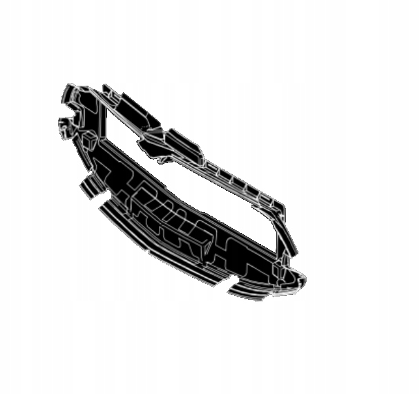 KIEROWNICA POWIETRZA MERCEDES CLA C118 A1188854202 - 10509969576 ...