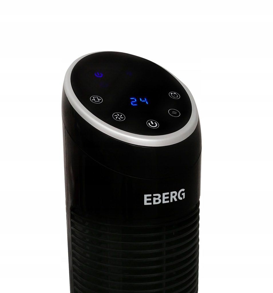 Wentylator kolumnowy EBERG wiatrak LED TIMER 100cm - 11438073840 ...
