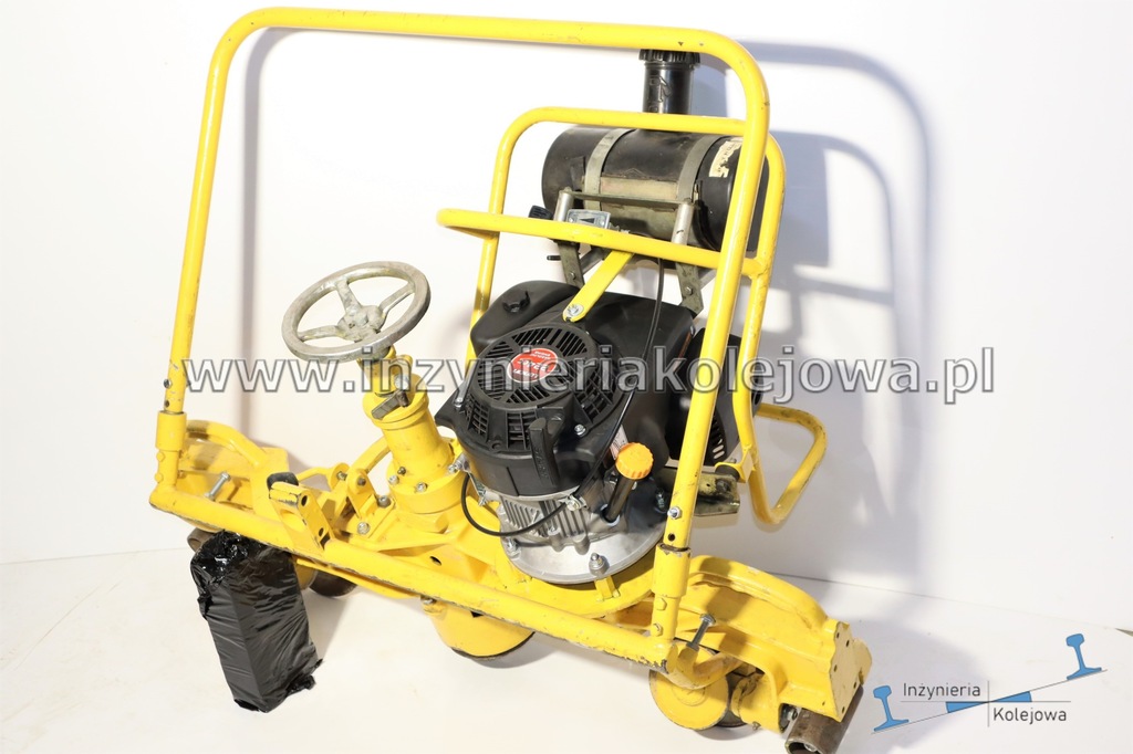 Szlifierka kolejowa do szyn 60E1, S49 MP12 Geismar - 9697188096 - oficjalne archiwum Allegro