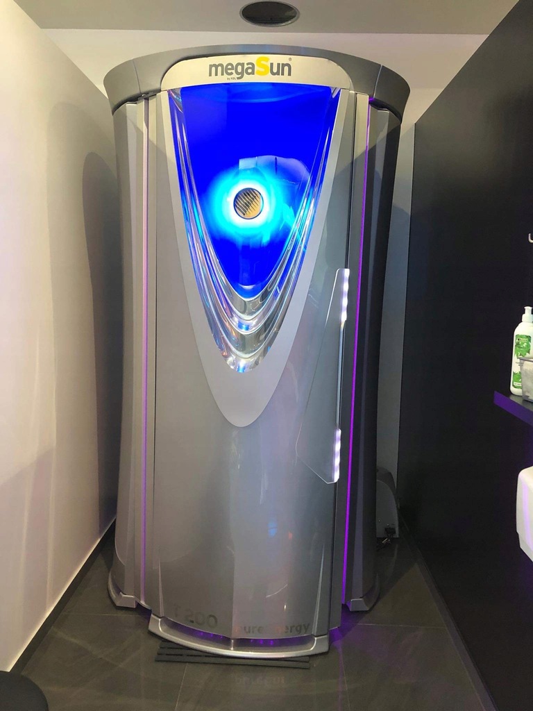 SOLARIUM STOJĄCE TUBA MEGASUN T-200 - 6711974344 - oficjalne archiwum ...
