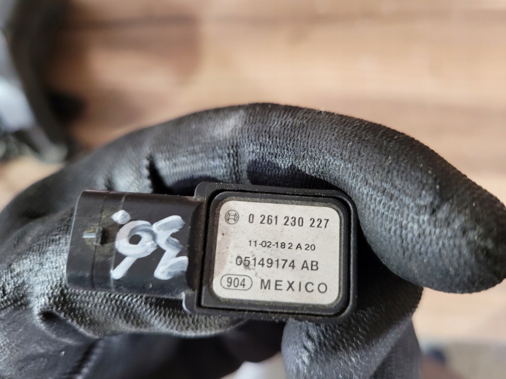 JEEP GRAND CHEROKEE WK2 CZUJNIK MAP SENSOR 3.6 V6 11- - 16549119383 ...