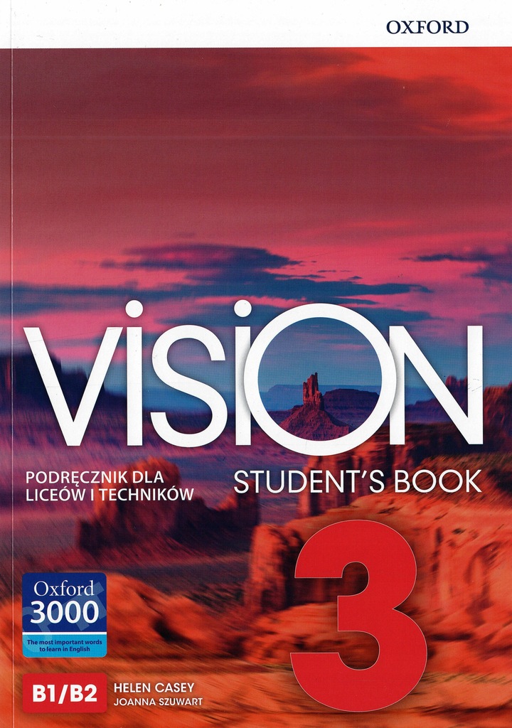 Vision 3, B1/B2 Podręcznik OXFORD - 12621737347 - oficjalne archiwum ...