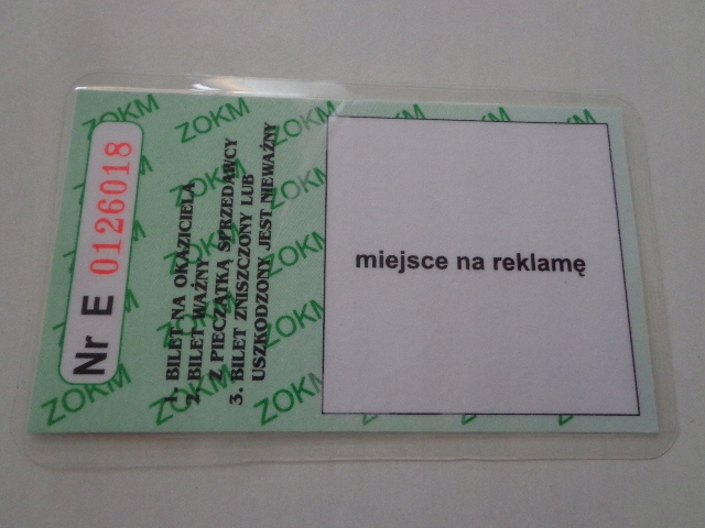 Bilet komunikacja miejska lata 90 Białystok - 13958724460 - oficjalne archiwum Allegro