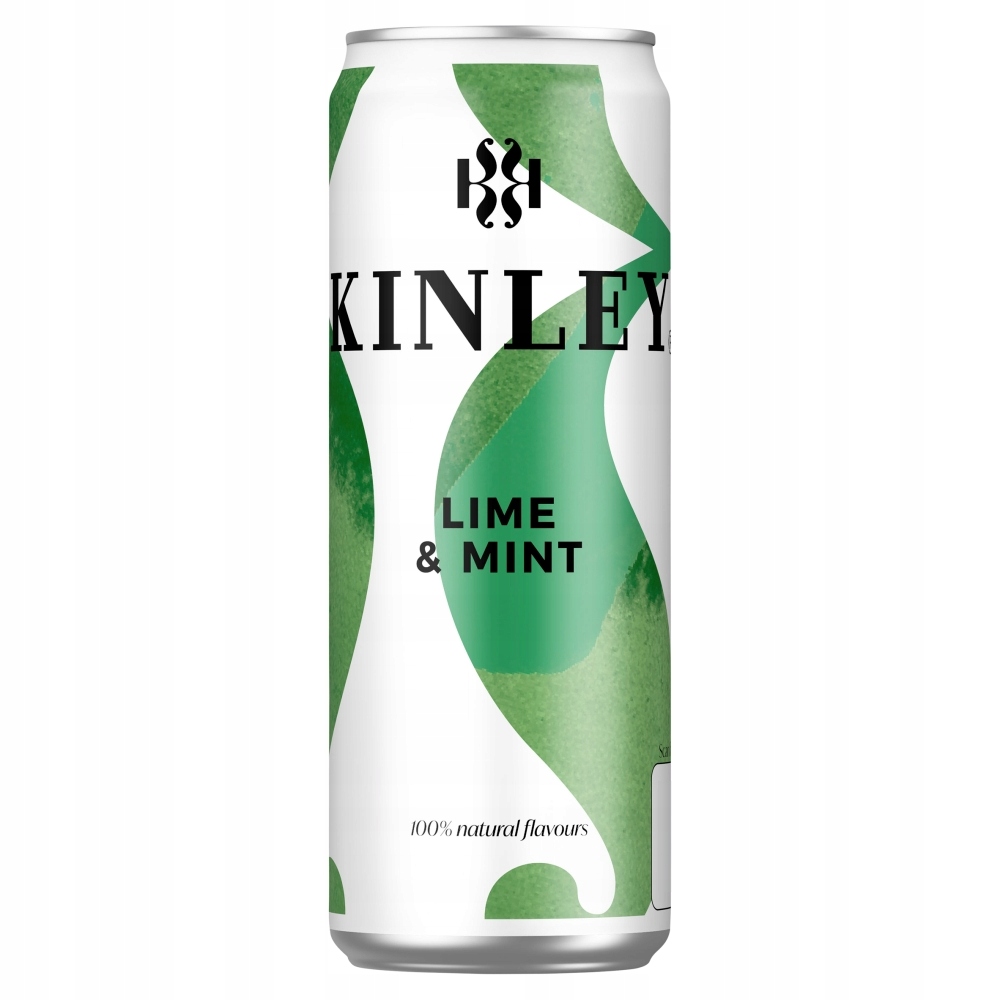 Napój gazowany Kinley Lime Mint bezalkoholowy tonik limonka mięta 250ml ...