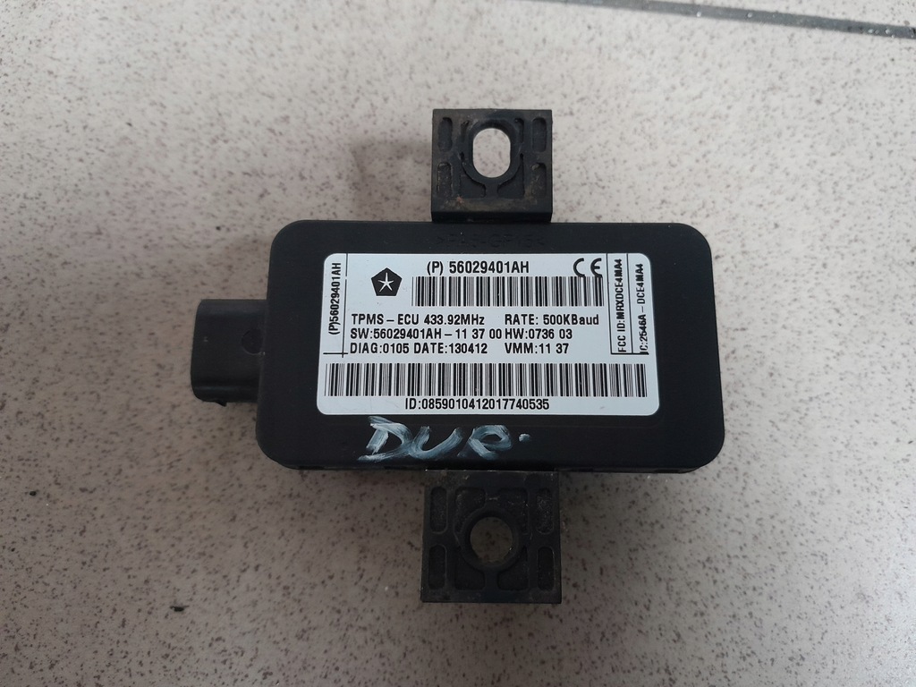 DODGE DURANGO WD III JEEP GRAND CHEROKEE IV WK2 2011- MODUŁ STEROWNIK ...