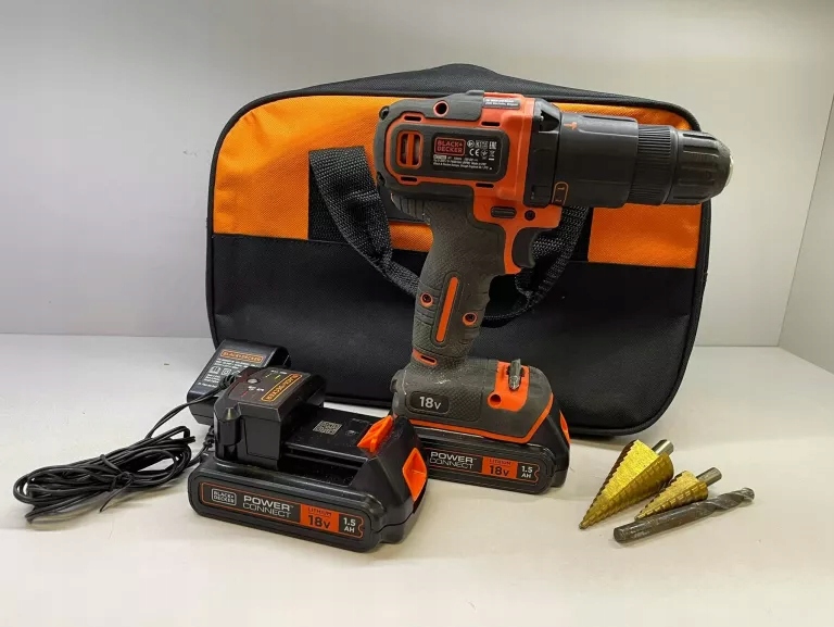 WKRĘTARKA BLACK DECKER BCD700S TORBA - 12151974156 - oficjalne archiwum ...