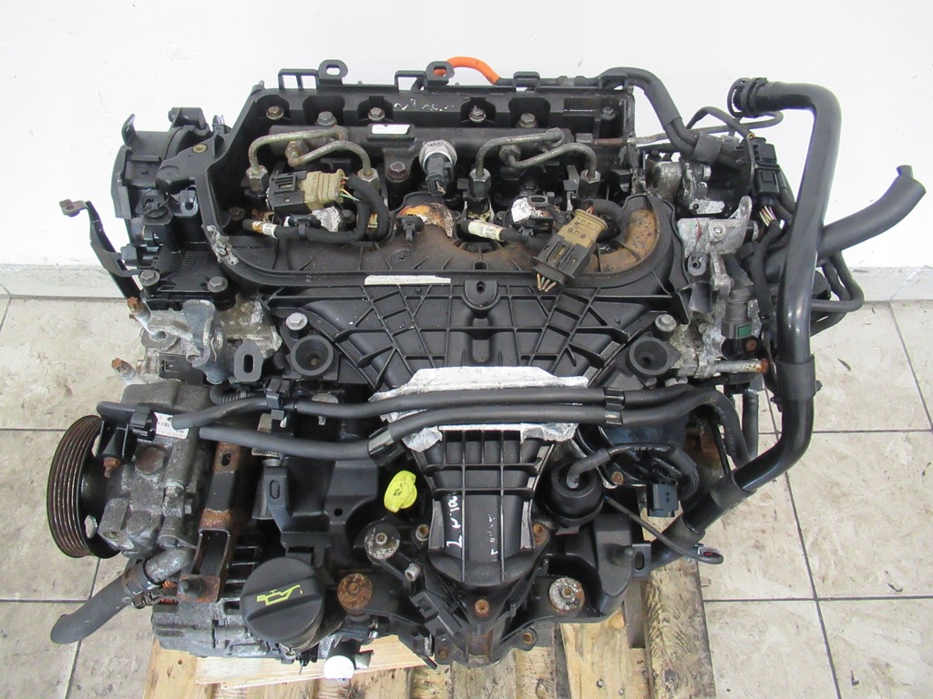 Silnik kpl 2.0 hdi RHH RH02 RHD Jumpy Scudo 5008 - 12451513369 - oficjalne archiwum Allegro