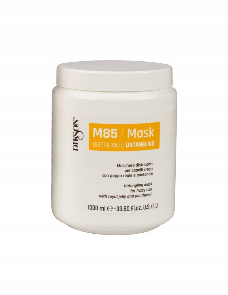 DIKSON M85 Detangling Anti-Frizz Mask 1000ml - 9986831210 - oficjalne archiwum Allegro
