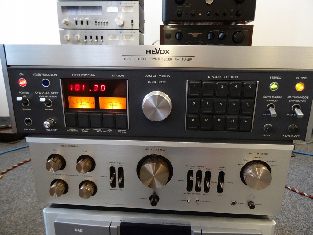 Tuner REVOX B760 ^ dokumenty !# AudioFeel Studio - 7465040488 ...