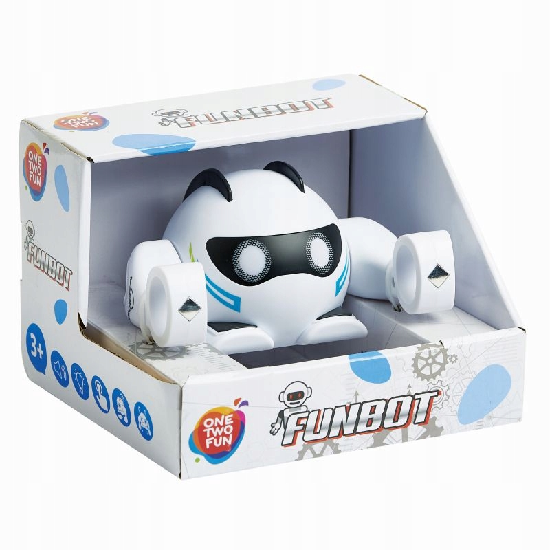Zabawka interaktywna Funbot robot One Two Fun - 12870758051 - oficjalne ...