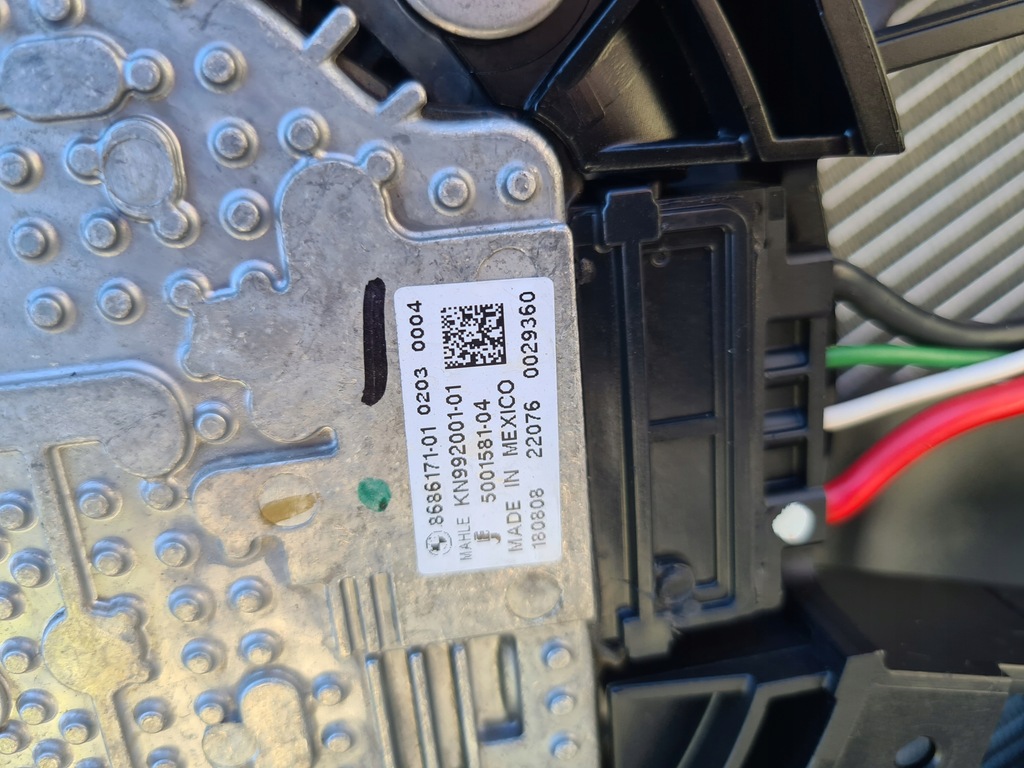 KOMPLET CHŁODNIC BMW X3 G01 X4 G02 20iX 30iX M40iX - 12233771658 ...