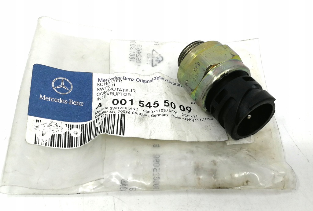 CZUJNIk PRZYSTAWKI MOCY MB ACTROS 0015455009 - 11601737876 - oficjalne ...