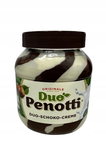Duo Schoko-Creme krem czekoladowo-orzechowy 750g - 9276567629 ...