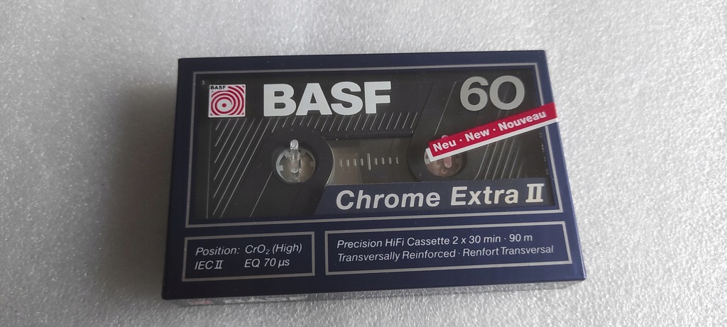 BASF Chrome Extra II 60 NOS folia - 12395780400 - oficjalne archiwum ...
