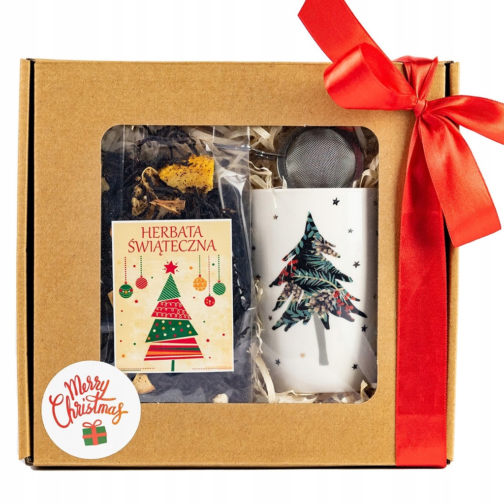ZESTAW PREZENTOWY ŚWIĄTECZNY Z KUBKIEM - 12817454785 - oficjalne ...