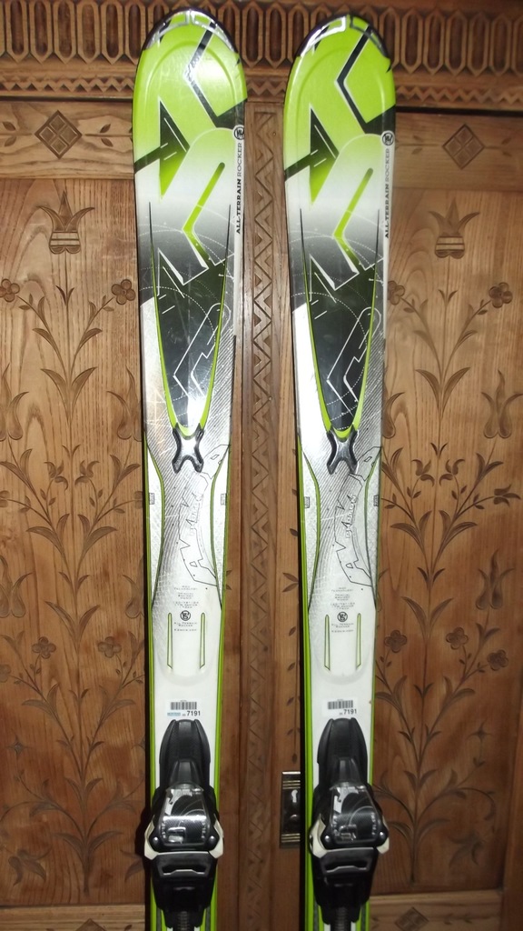 K2 ALL-TERRAIN ROCKER DŁ.174cm +WIĄZANIA MARKER 10 - 7042319240 ...