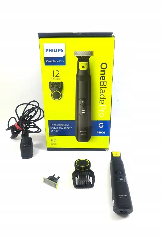 GOLARKA PHILIPS ONEBLADE PRO - FACE QP6530/15 - 12586373710 - oficjalne ...