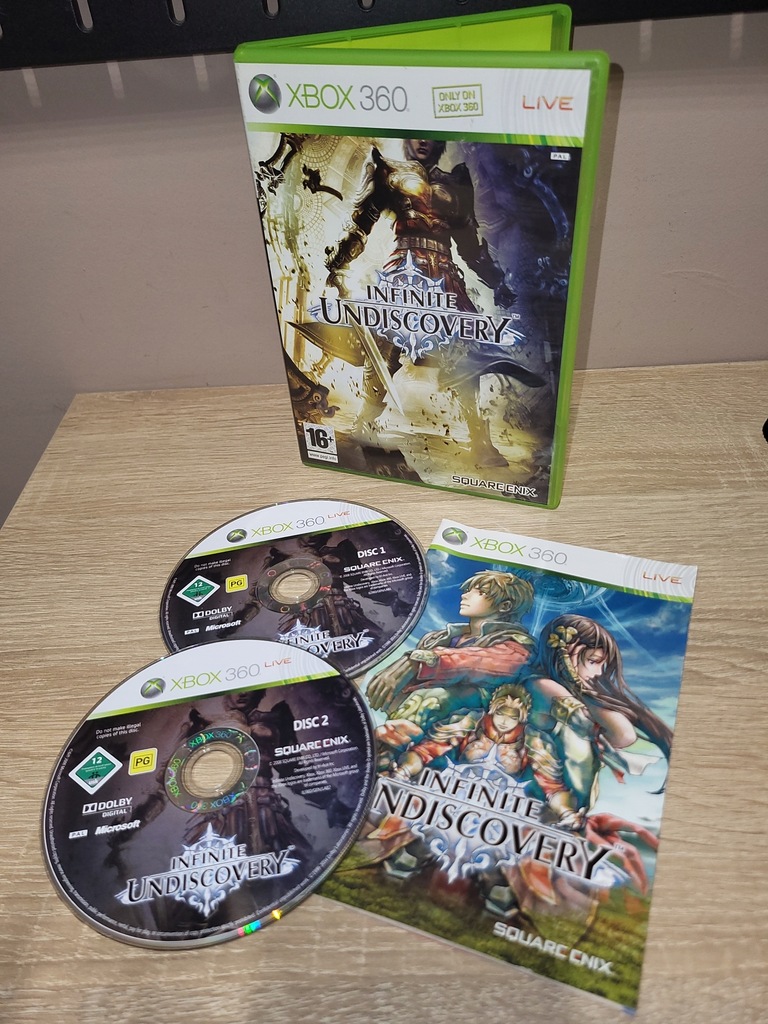 INFINITE UNDISCOVERY - XBOX 360 KOMPLET - 15361922976 - oficjalne archiwum Allegro