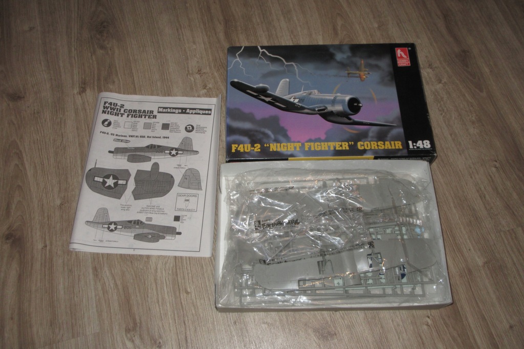 F4U-2 CORSAIR NIGHT FIGHTER HOBBYCRAFT 1/48 - 12130173015 - oficjalne ...