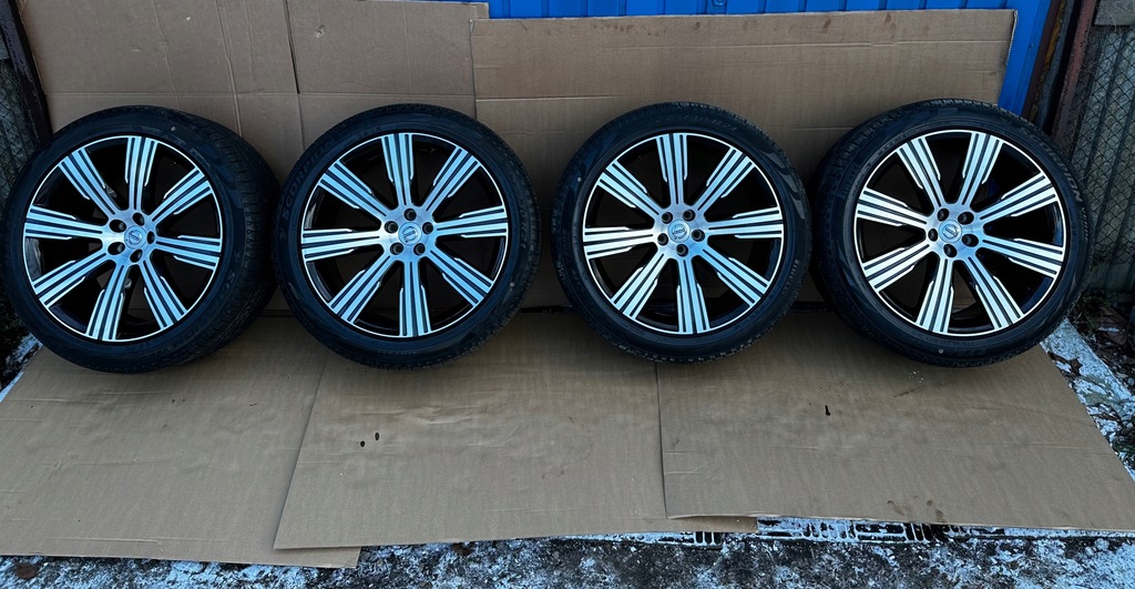 Volvo XC90 felgi koła całoroczne 21 Pirelli NOWE - 14941354797 ...