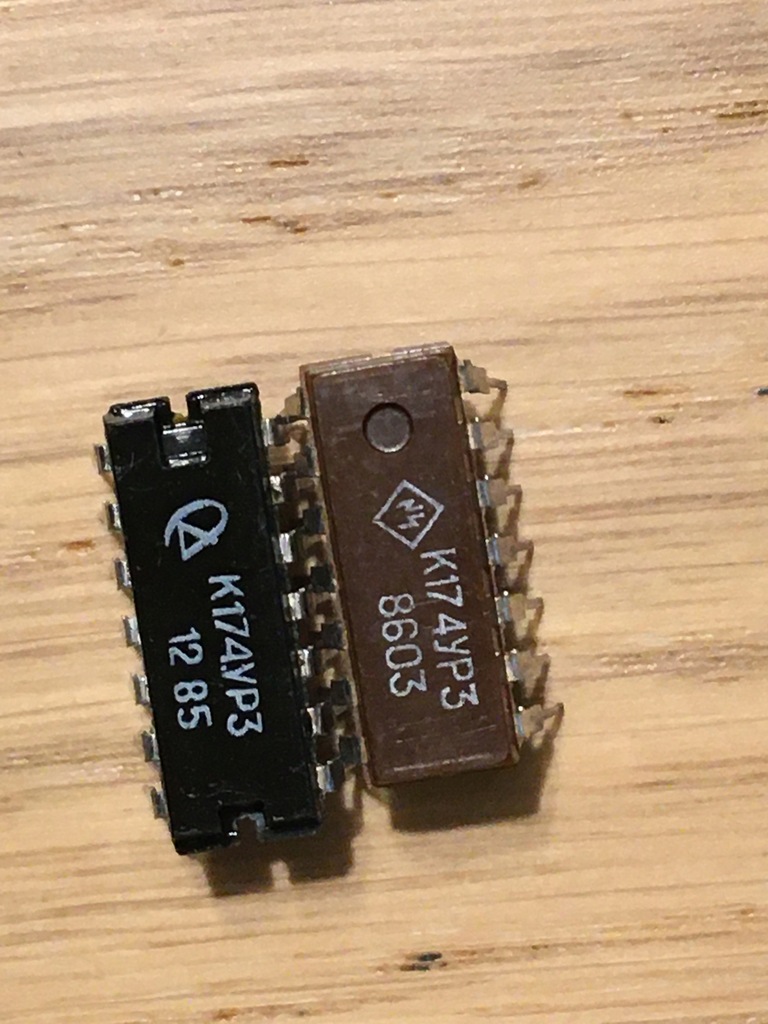 Układ scalony K174YP3; wzmacniacz p.cz FM; radio - 14681918550 ...