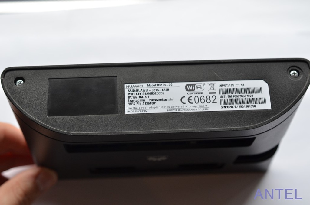 Modem ROUTER HUAWEI B315s-22 LTE czarny F-VAT 23% - 7612683227 ...