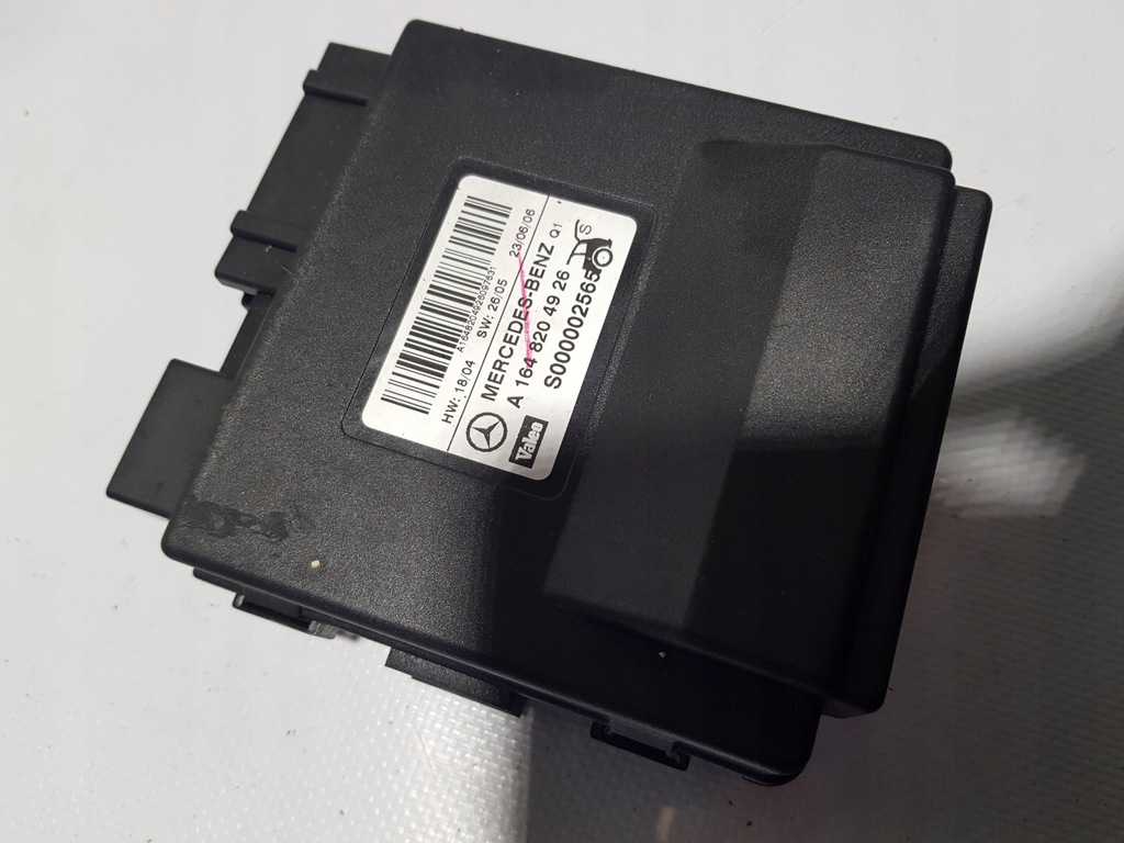 MODUŁ STEROWNIK KLAPY MERCEDES ML W164 1648204926 - 13044428803 ...