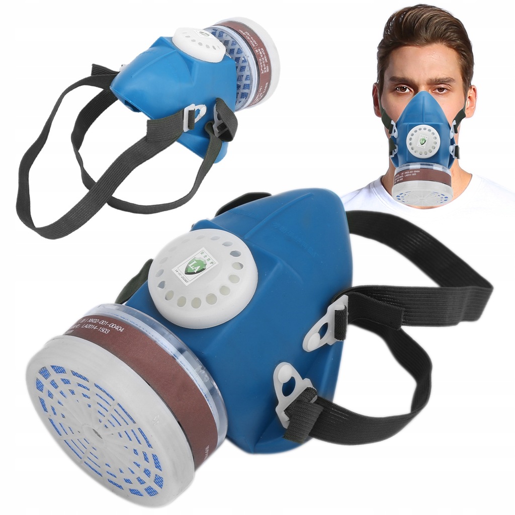 Maska przeciwgazowa ochronna gazowa Filtr - 12337751161 - oficjalne archiwum Allegro