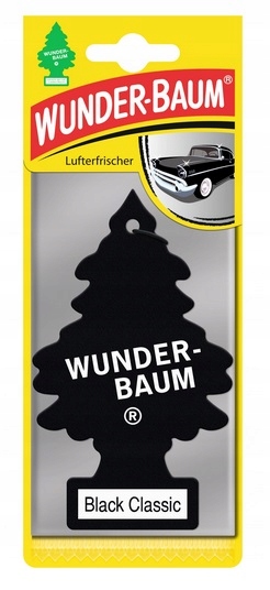 WUNDERBAUM CHOINKA ZAPACHOWA - BLACK CLASSIC - 12804567186 - oficjalne ...