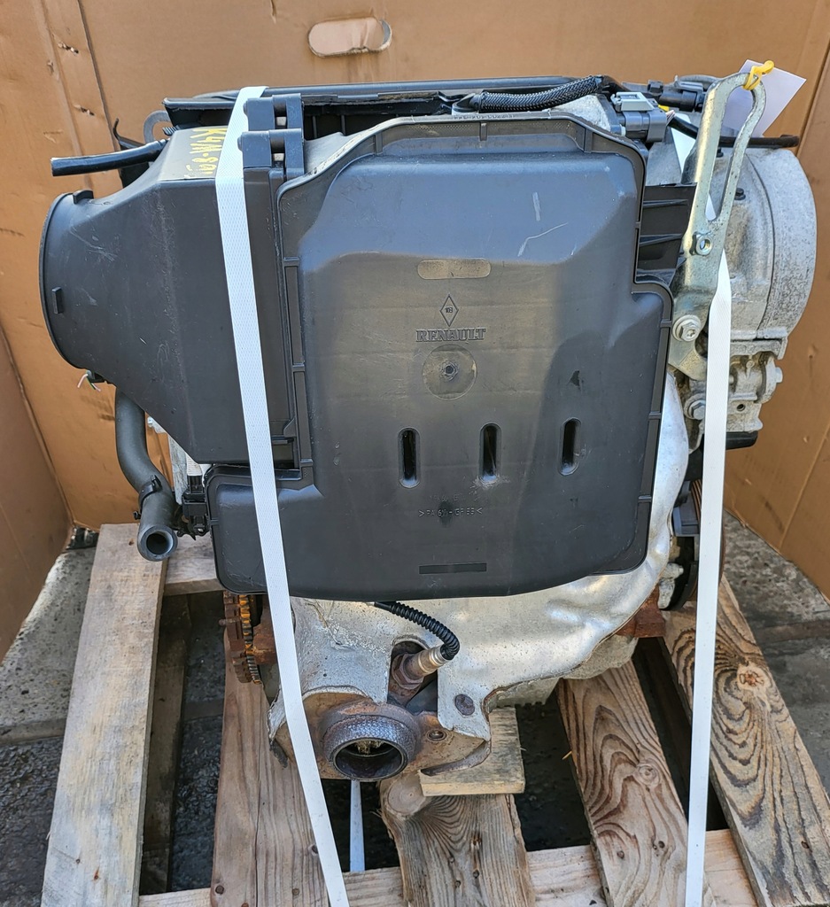 SILNIK KOMPLETNY K4M 896 DACIA DUSTER 1.6 16V - 12817974488 - oficjalne archiwum Allegro