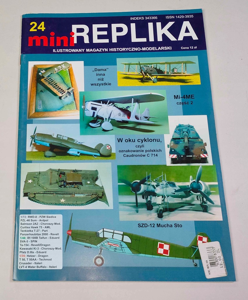 Mini Replika 24 - 13298472558 - oficjalne archiwum Allegro