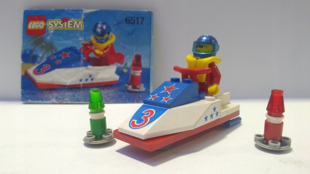 Lego System Town 6517 skuter wodny - 7544989680 - oficjalne archiwum ...