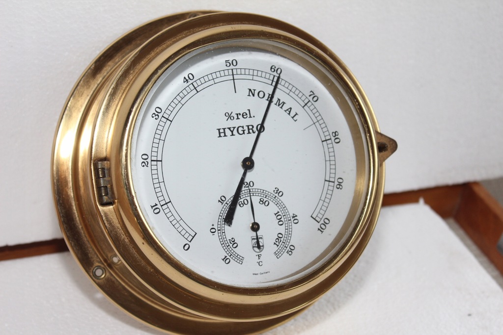 MARYŃISTYCZNY HIGROMETR Z TERMOMETREM - 12277746693 - oficjalne ...