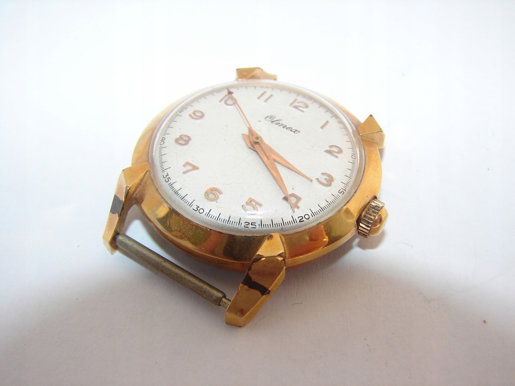 Olmex - pozłacany krab - super zegarek - 13806508482 - oficjalne ...